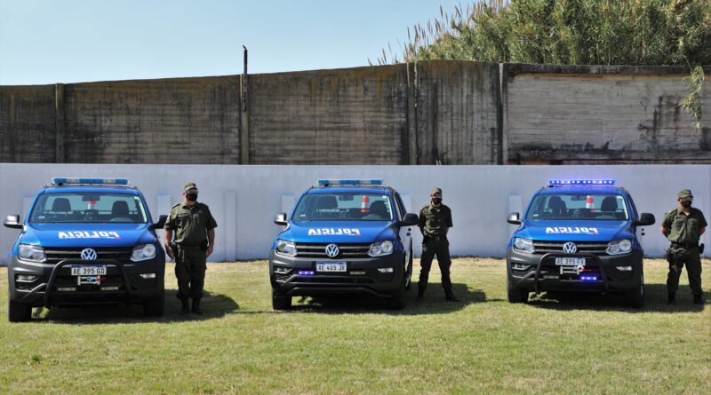 La Guardia Rural «Los Pumas» cuenta con más móviles para realizar ...